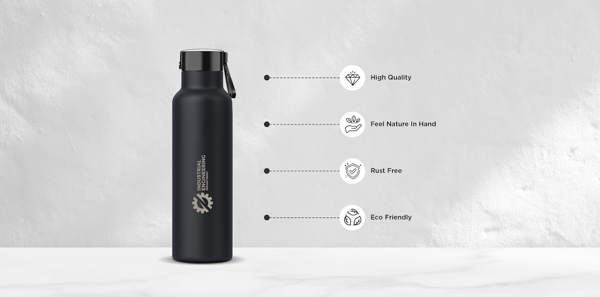 Double Wall Insulated Water Bottles | VistaPrint